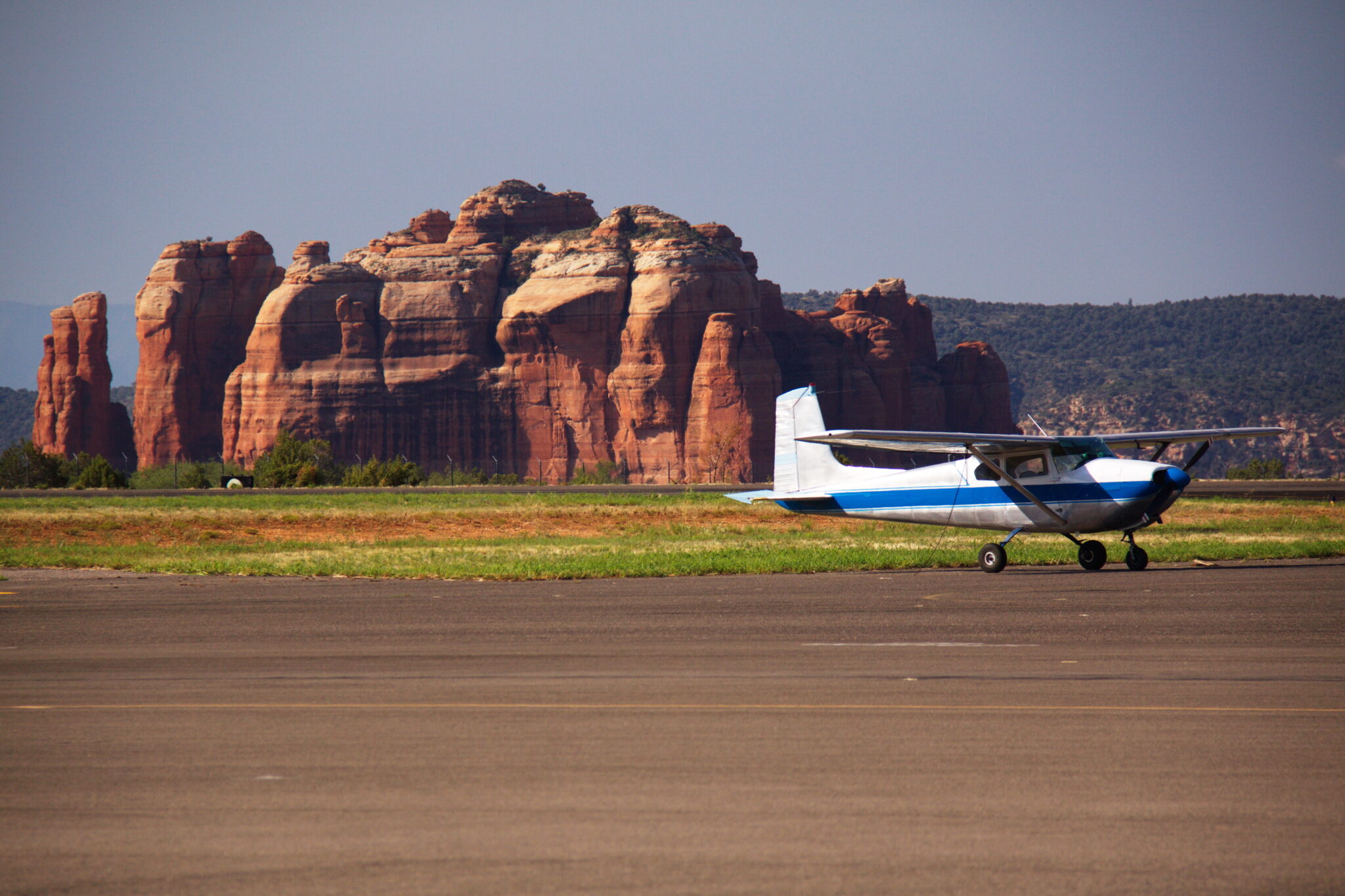Sedona Airport Fuel Farm - Dibble