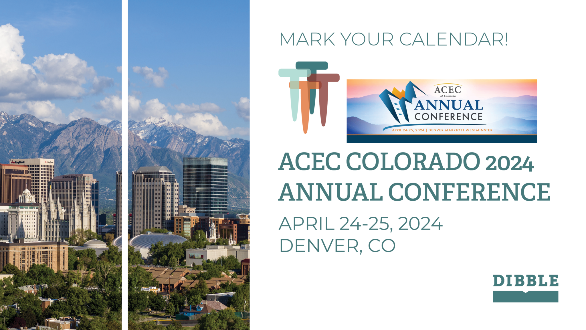 Dibble Attends ACEC Colorado 2024 Annual Conference - Dibble