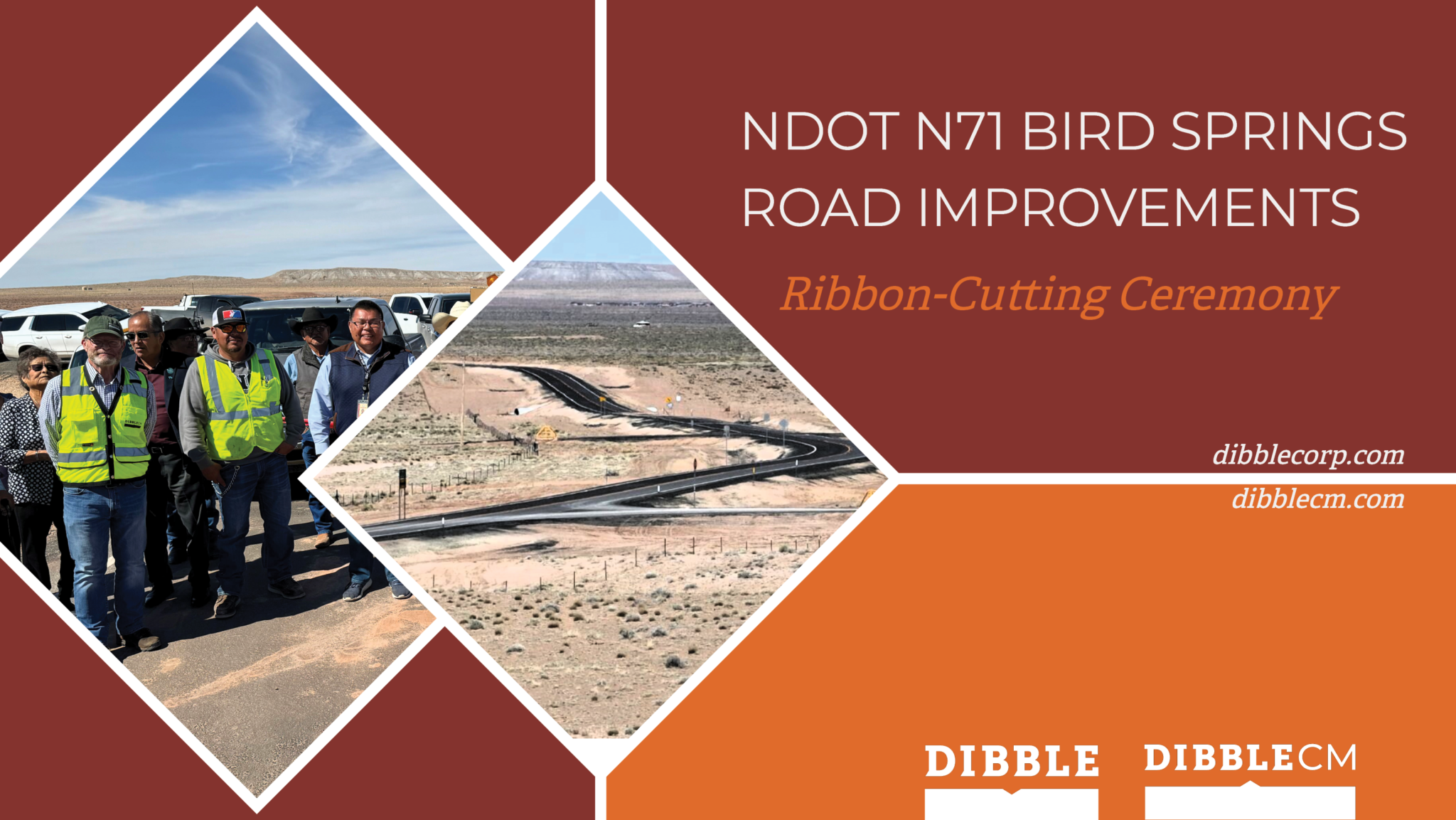 N71 Bird Springs Ribbon-Cutting Ceremony - Dibble