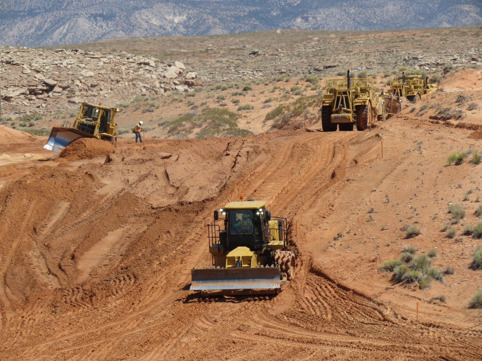 N35 Sweetwater Roadway Reconstruction - Dibble