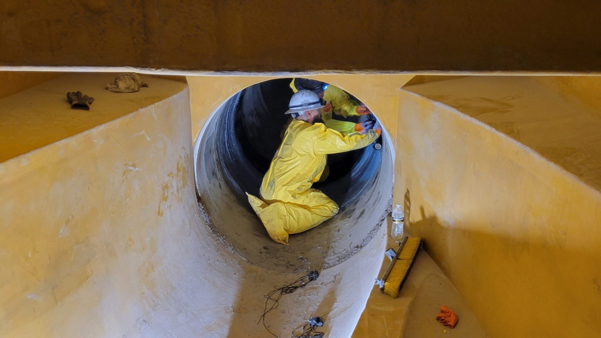 Northwest Outfall Sewer Siphon - Dibble