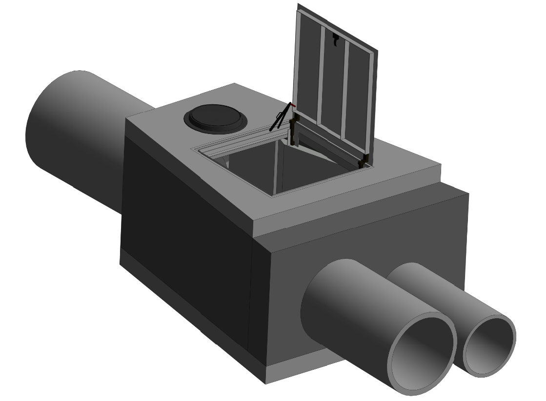 Northwest Outfall Sewer Siphon - Dibble