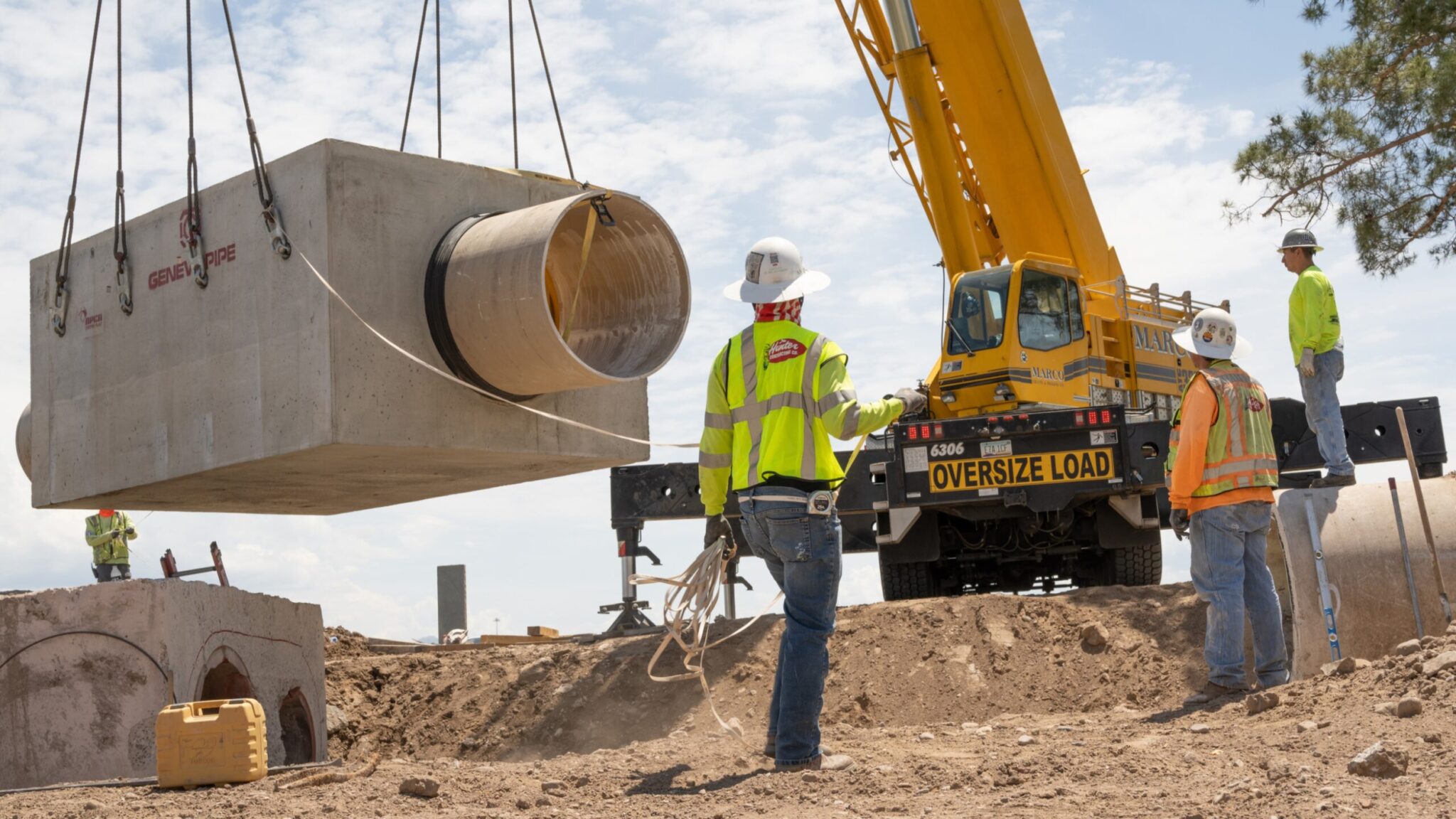 Northwest Outfall Sewer Siphon - Dibble