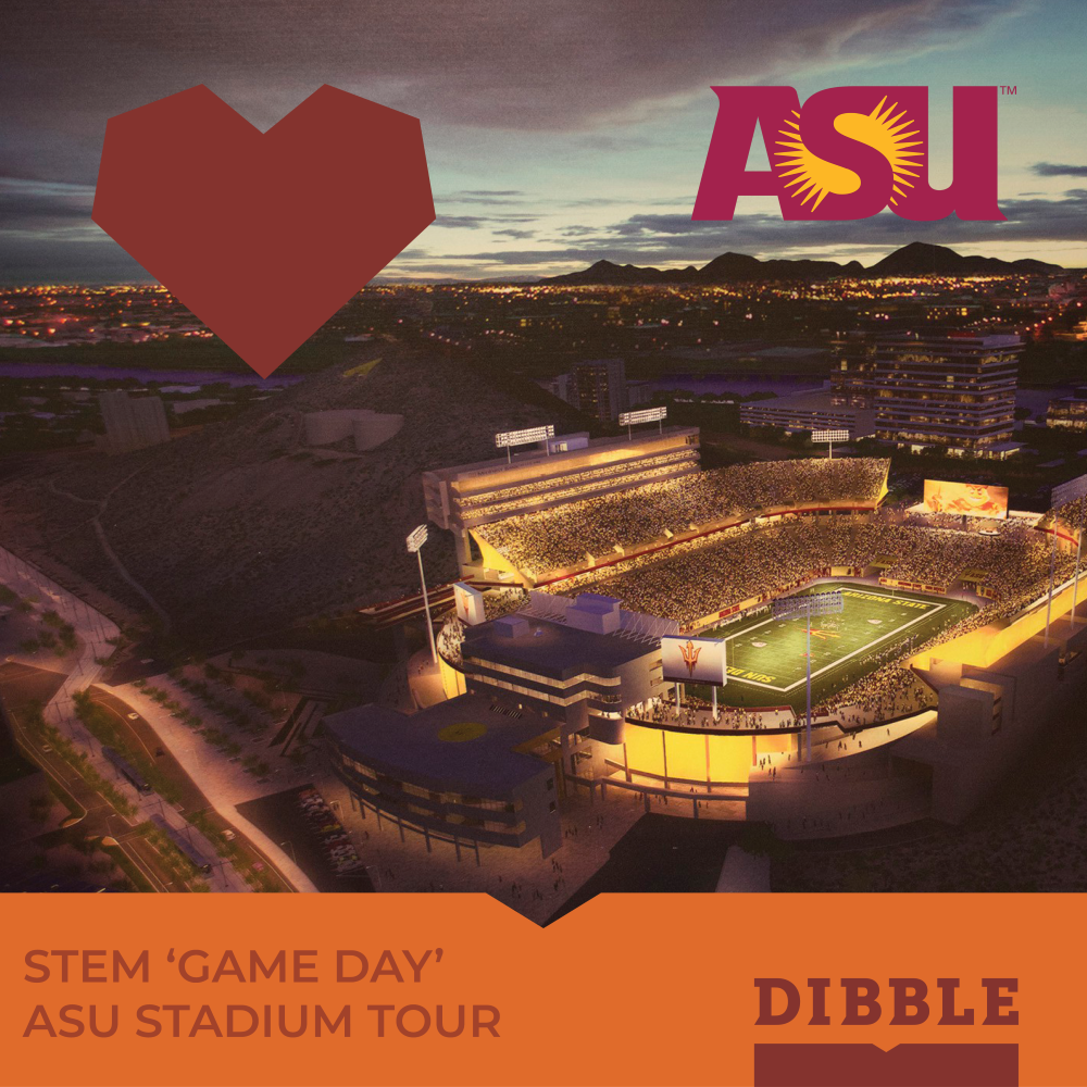 Dibble Leads ACEC's STEM Game Day at ASU - Dibble