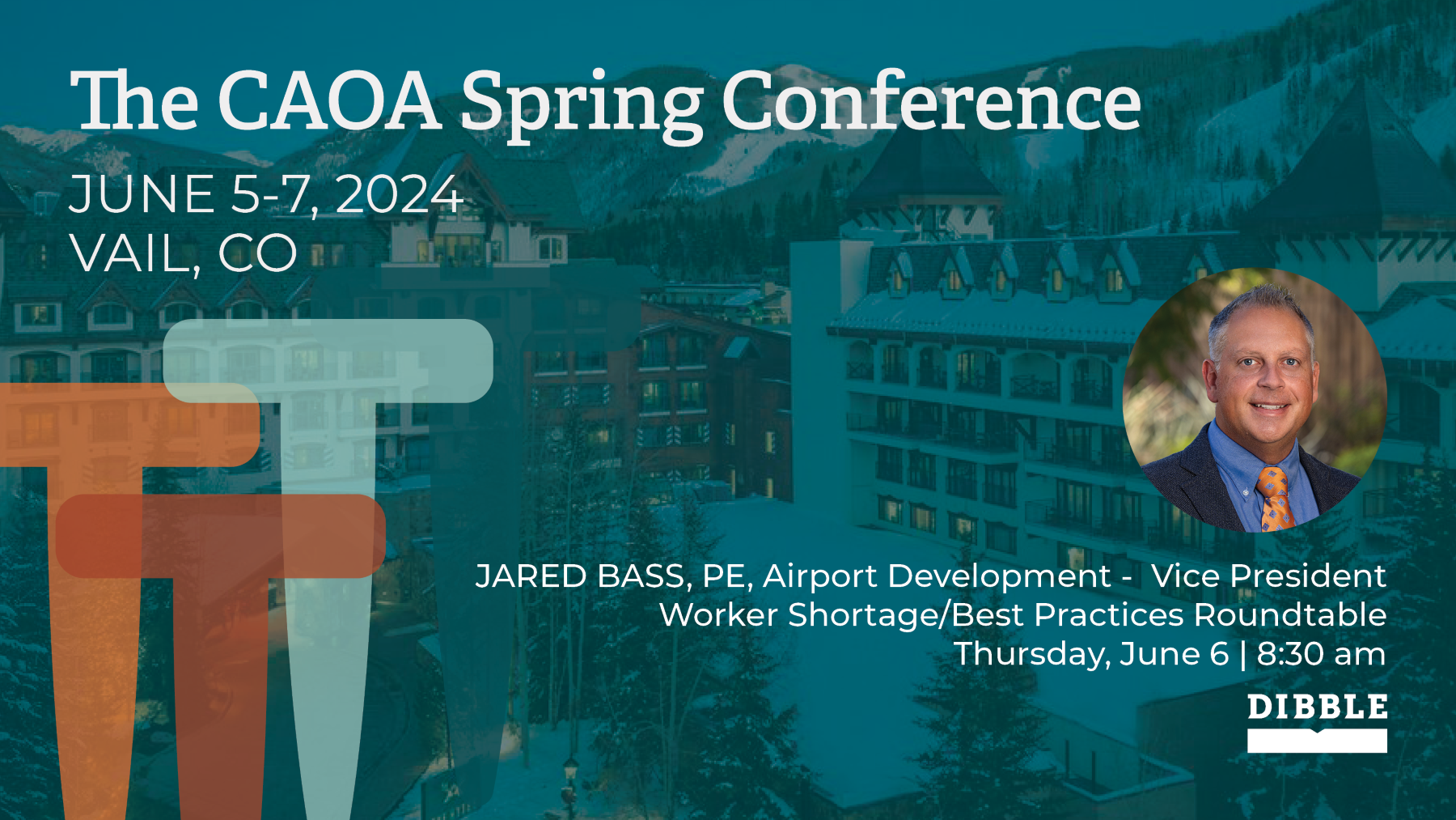 Dibble Attends 2024 CAOA Spring Conference - Dibble