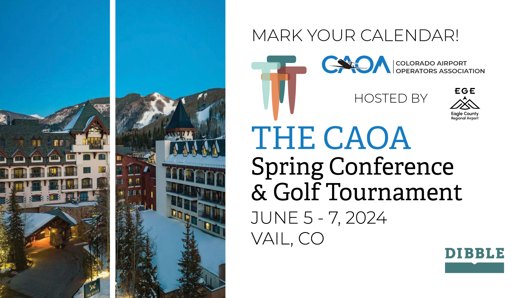 Dibble Attends 2024 CAOA Spring Conference - Dibble