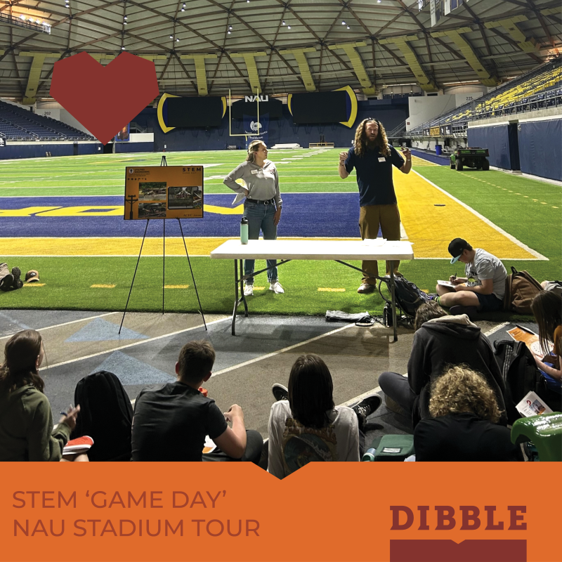 Dibble Participates in ACEC's STEM Game Day at NAU - Dibble