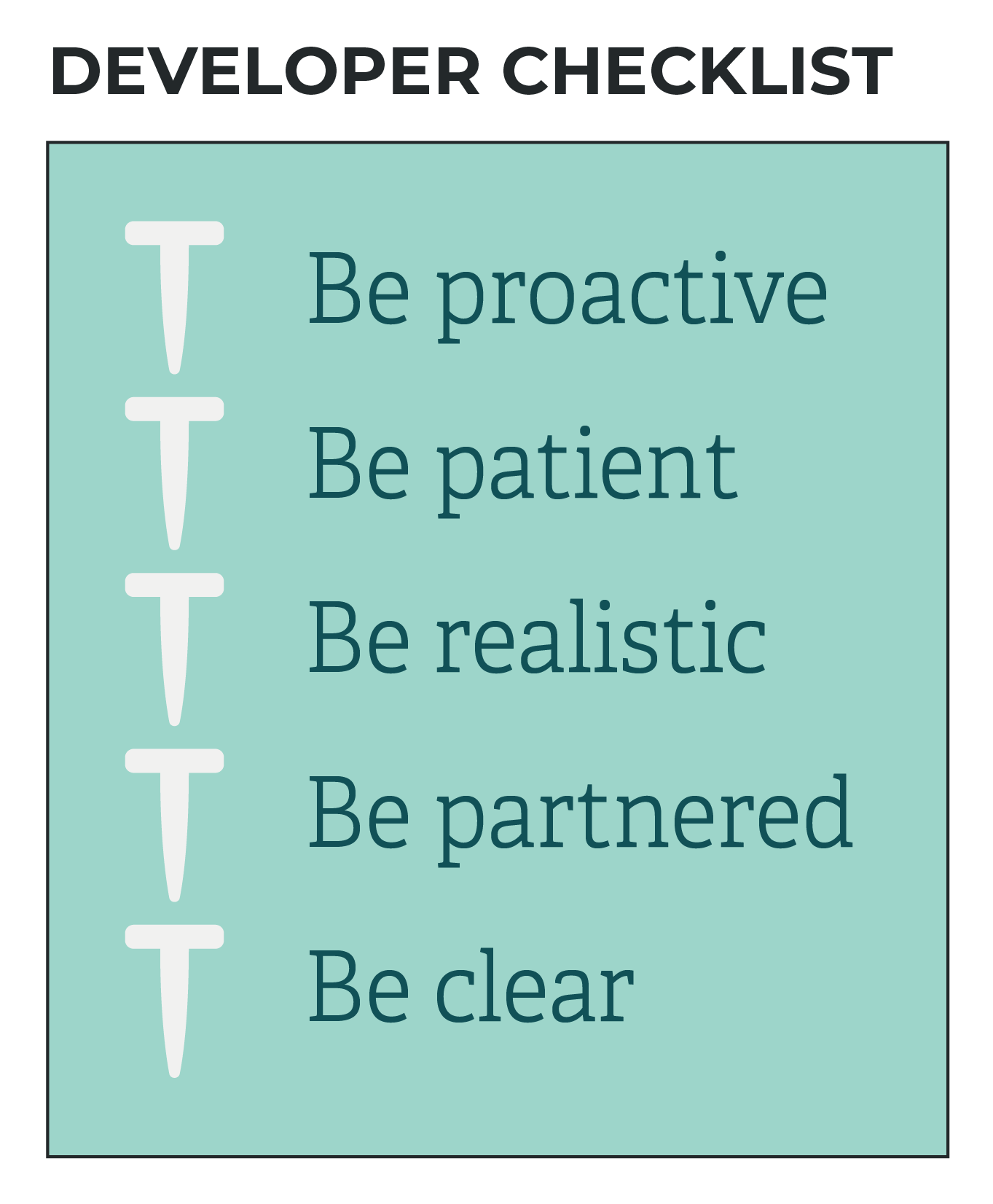 "Landing" a Successful Landside Development Project - Dibble