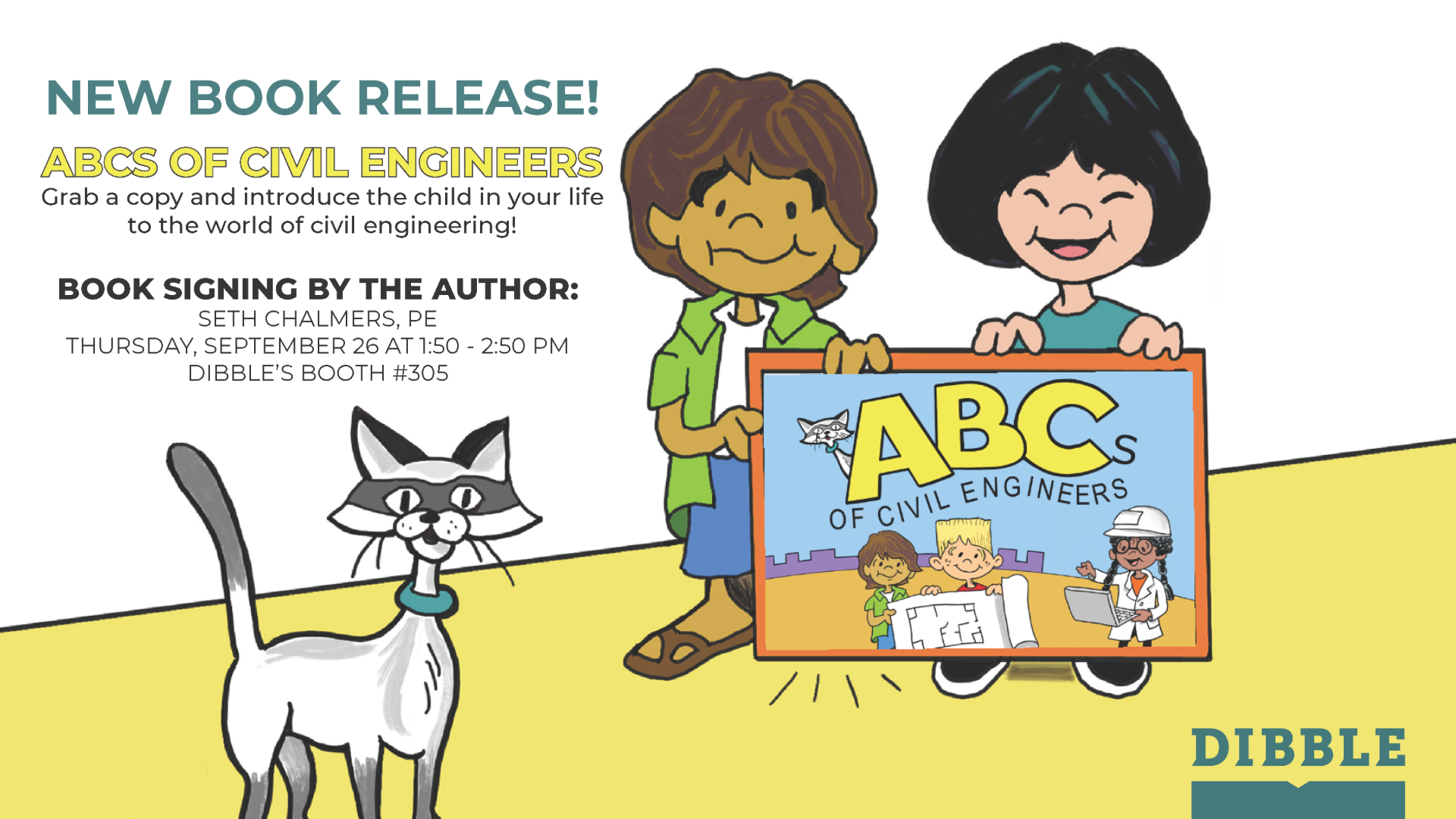 New Book Release: ABCs of Civil Engineers - Dibble