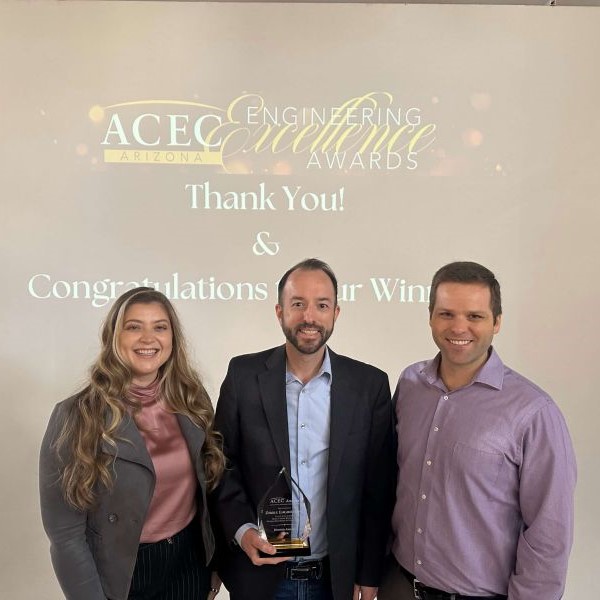 Dibble and City of Mesa Receive ACEC Arizona Engineering Excellence ...
