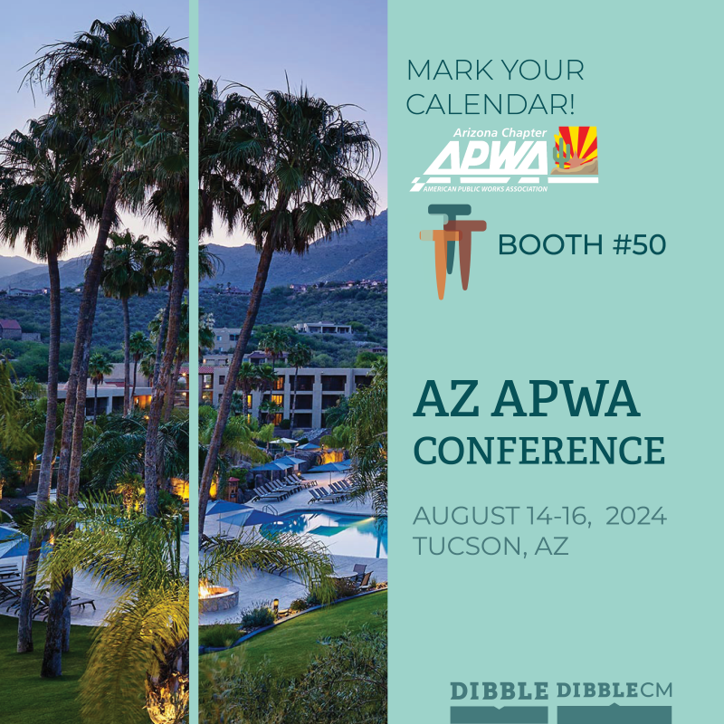 Dibble Attends 2024 Arizona APWA Conference - Dibble