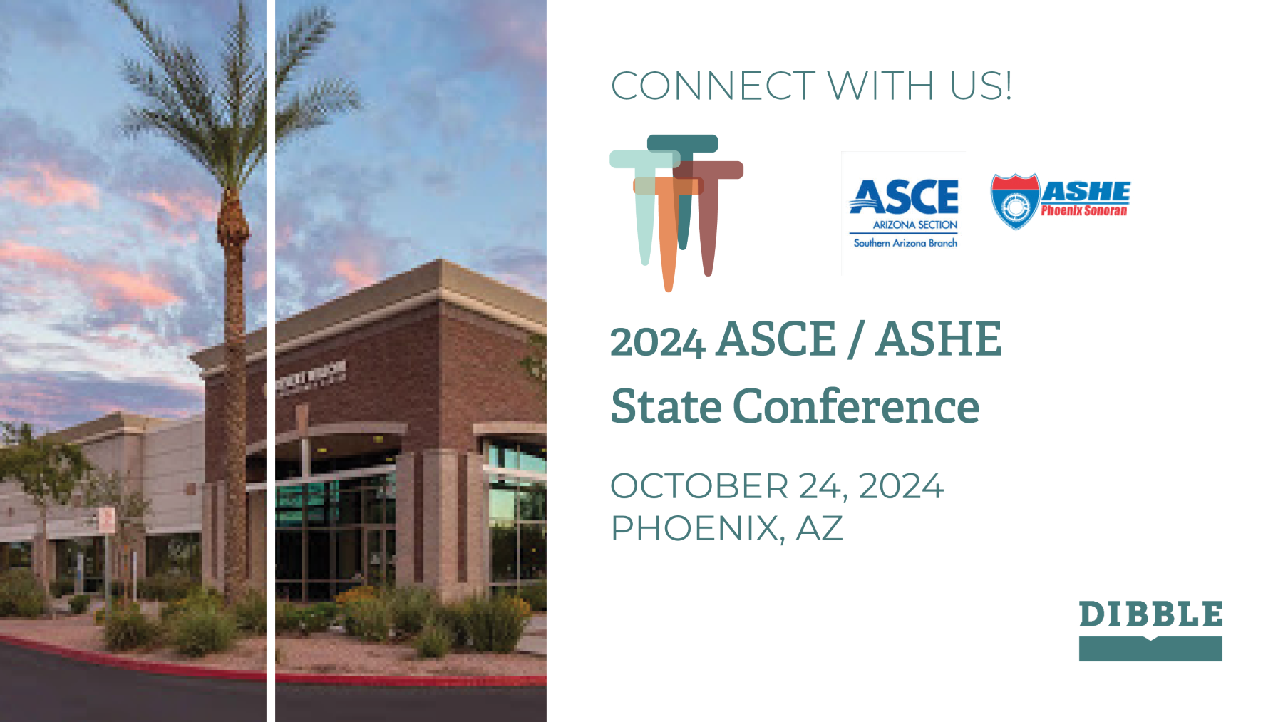 Dibble Attends 2024 ASCE/ASHE Annual State Conference - Dibble