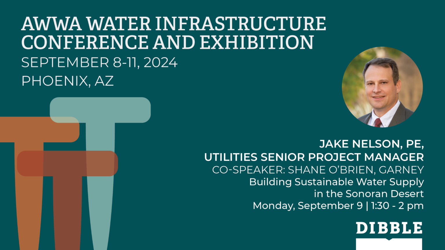 Dibble Attends 2024 AWWA Water Infrastructure Conference - Dibble