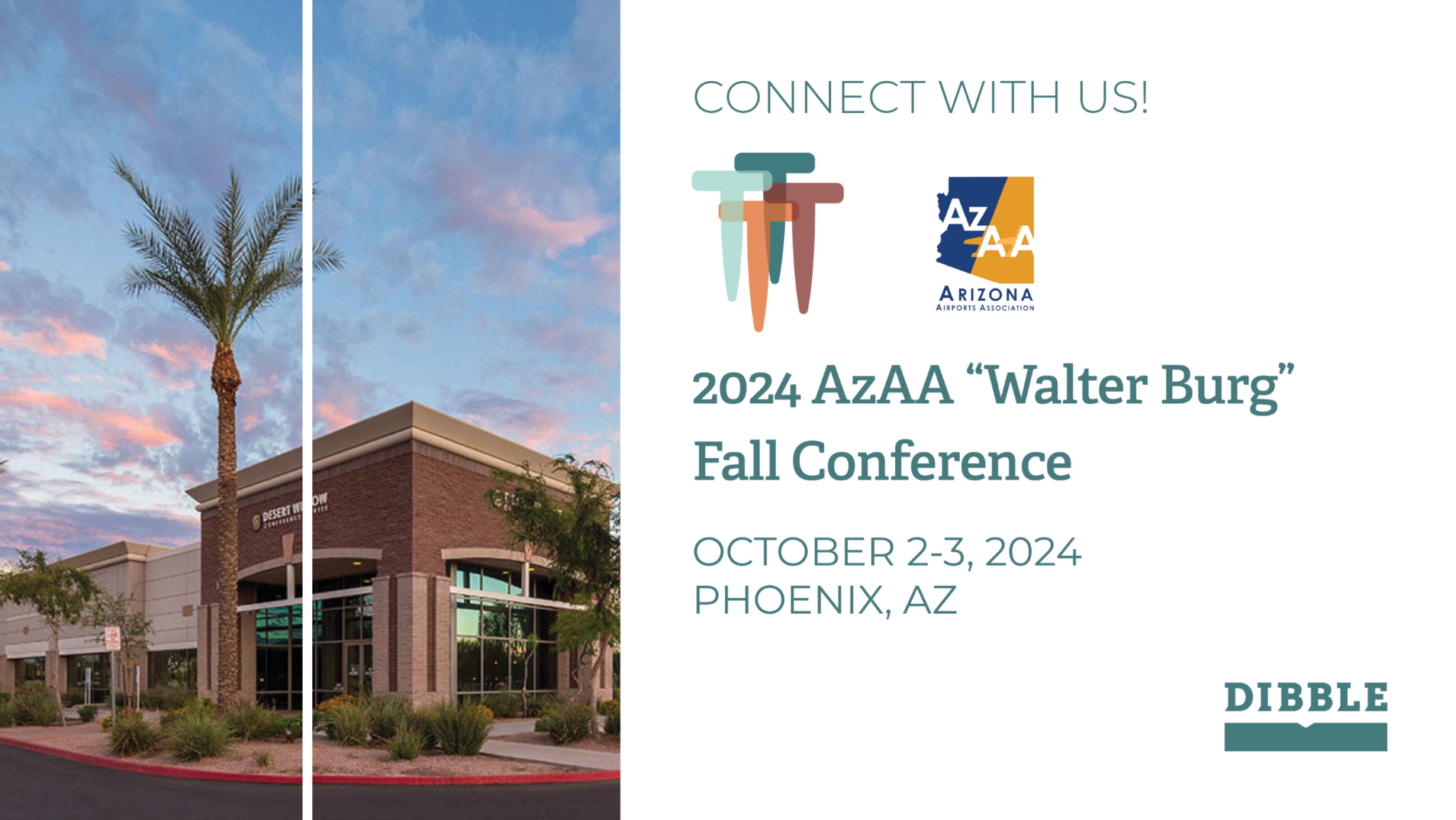 Dibble Attends 2024 AzAA Annual "Walter Burg" Fall Conference - Dibble