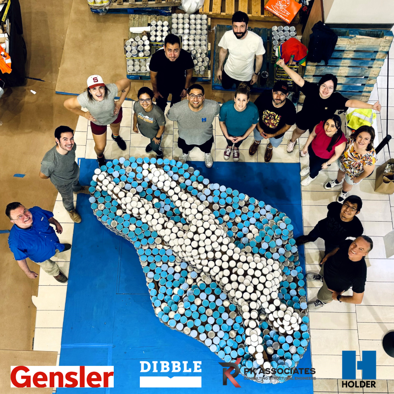 Dibble Participates in Canstruction Phoenix Metro 2024 - Dibble