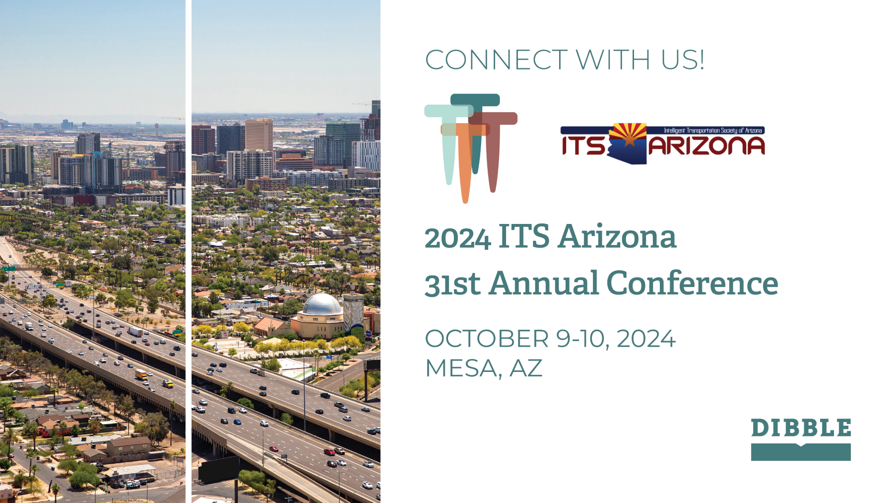Dibble Attends 2024 ITS Arizona 31st Annual Conference - Dibble