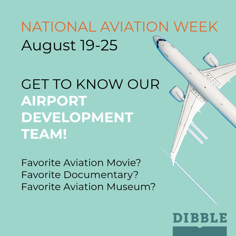 Happy National Aviation Week - Get to Know Our Airport Development Team ...