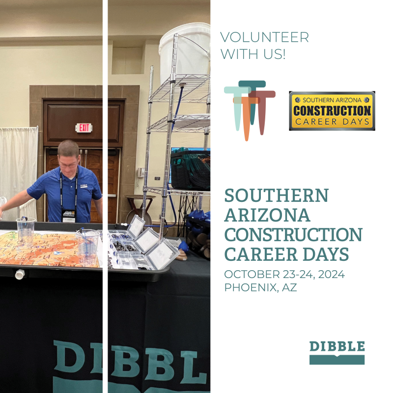 Dibble Participates in Southern Arizona Construction Career Days - Dibble