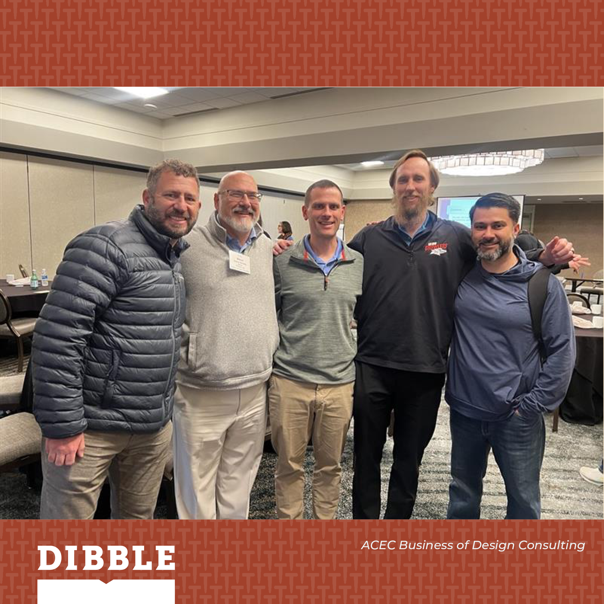 Dibble Attends ACEC Business Leadership Training - Dibble