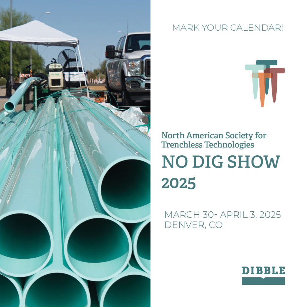 Dibble Attends the NASTT 2025 No Dig Show - Dibble