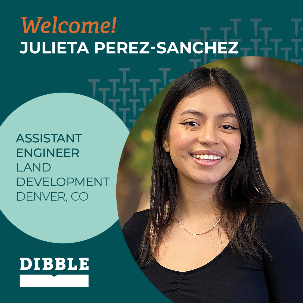 Welcome Julieta Perez-Sanchez - Dibble