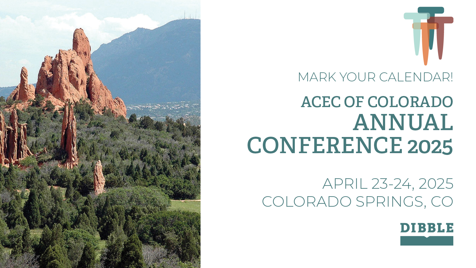Dibble Attends ACEC Colorado Annual Conference - Dibble
