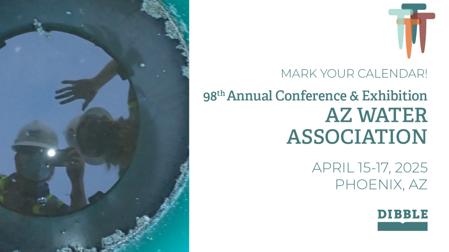 Dibble Attends AZ Water Conference in Phoenix - Dibble