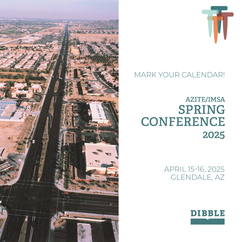 Dibble Attends ITE Spring Conference - Dibble