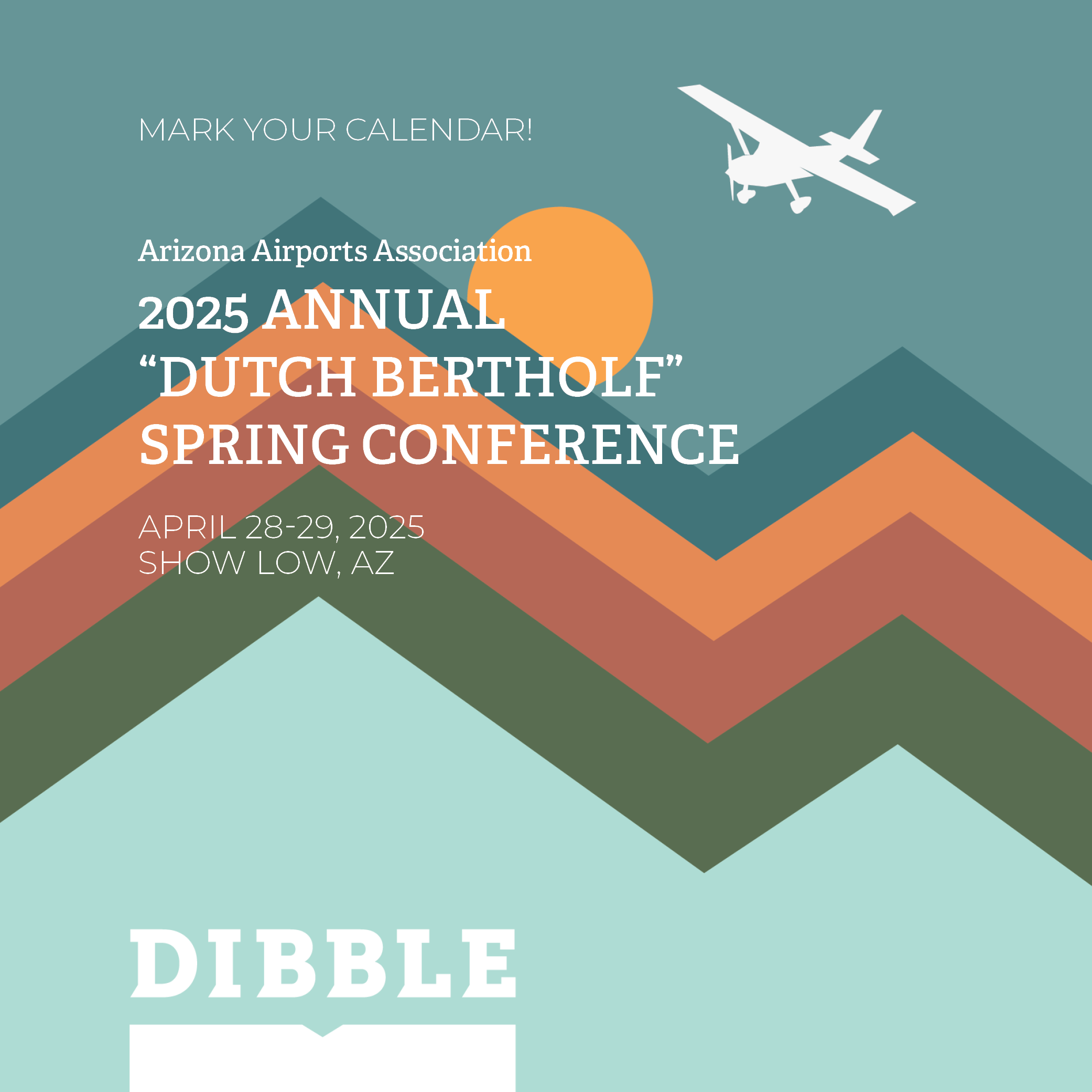 Dibble Attends Arizona Airports Association Conference - Dibble