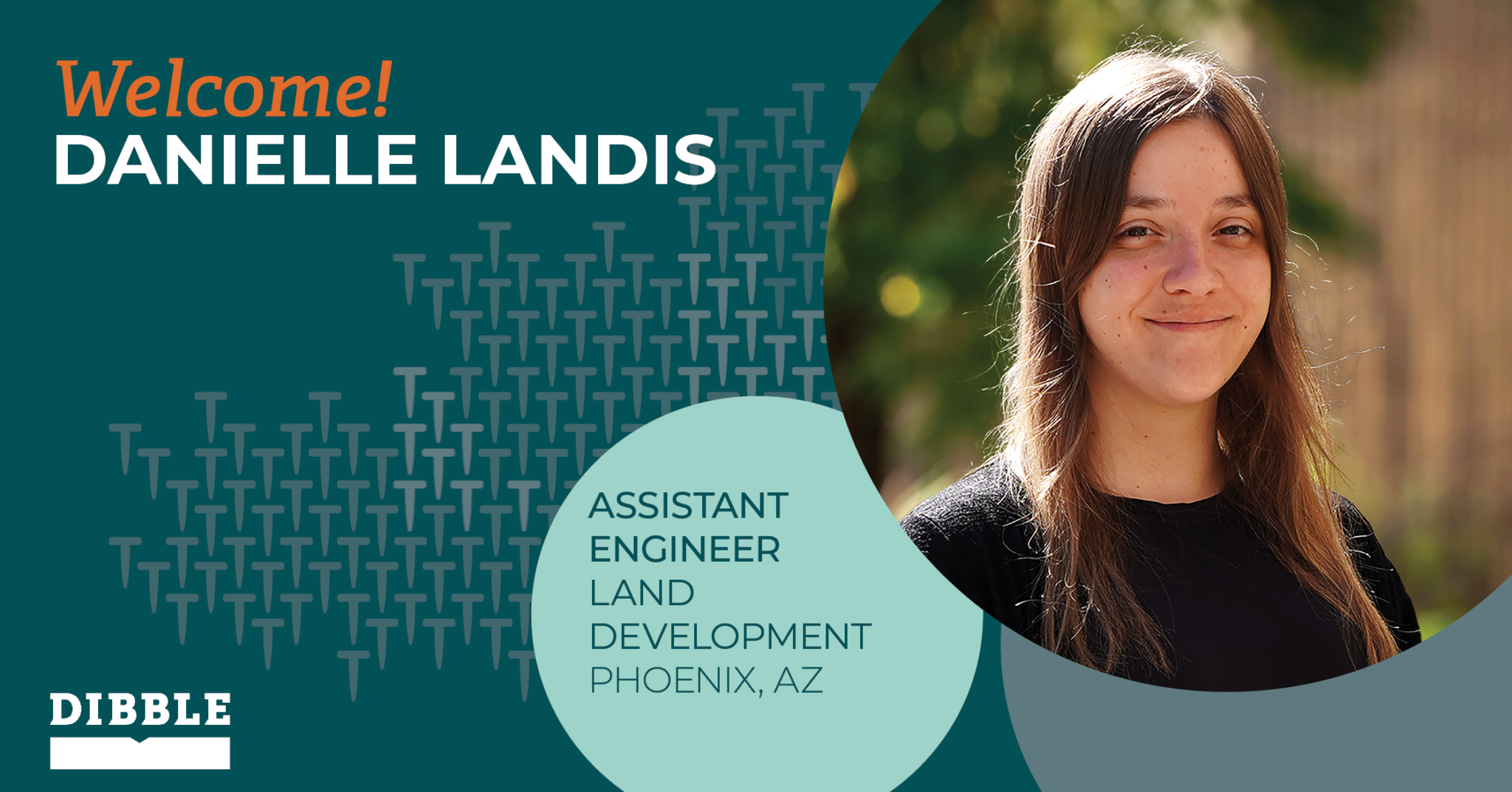 Dibble Welcomes Danielle Landis to the Land Development Team - Dibble