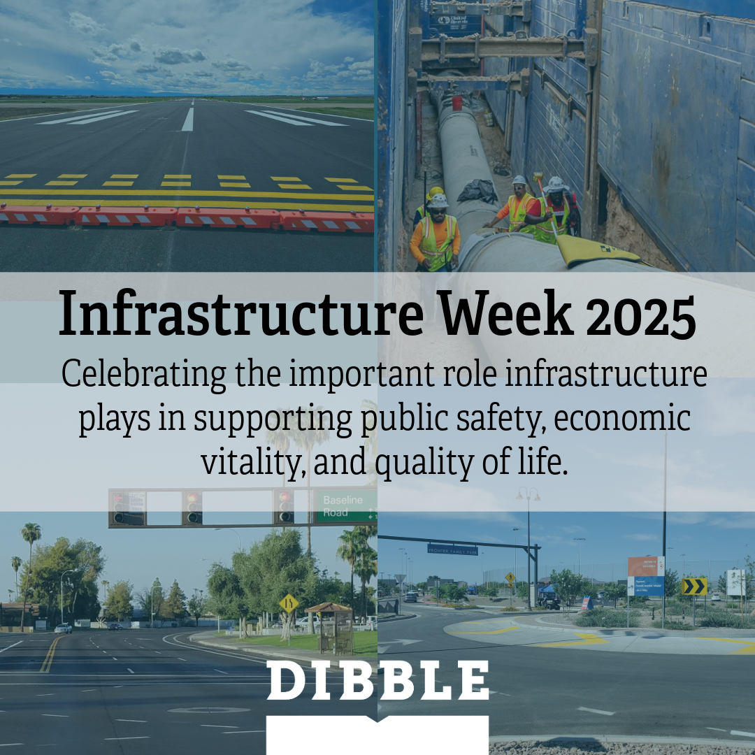 Celebrate Infrastructure Week - Dibble