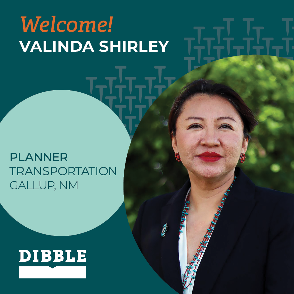 Welcome Back Valinda Shirley - Dibble