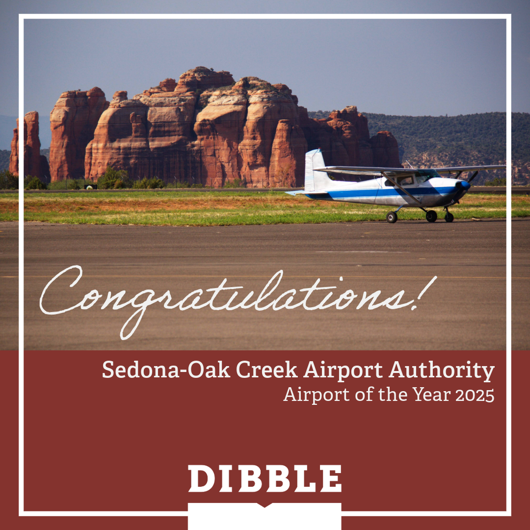 SEZ Named Arizona Airport of the Year - Dibble