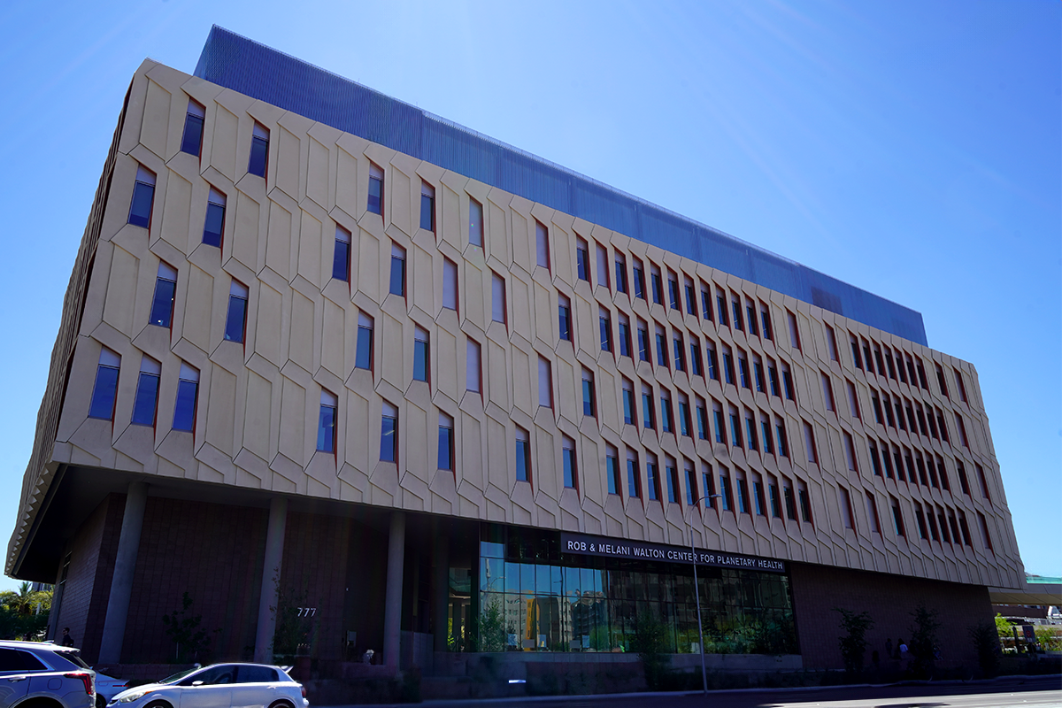 Arizona State University: Interdisciplinary Science and Technology ...