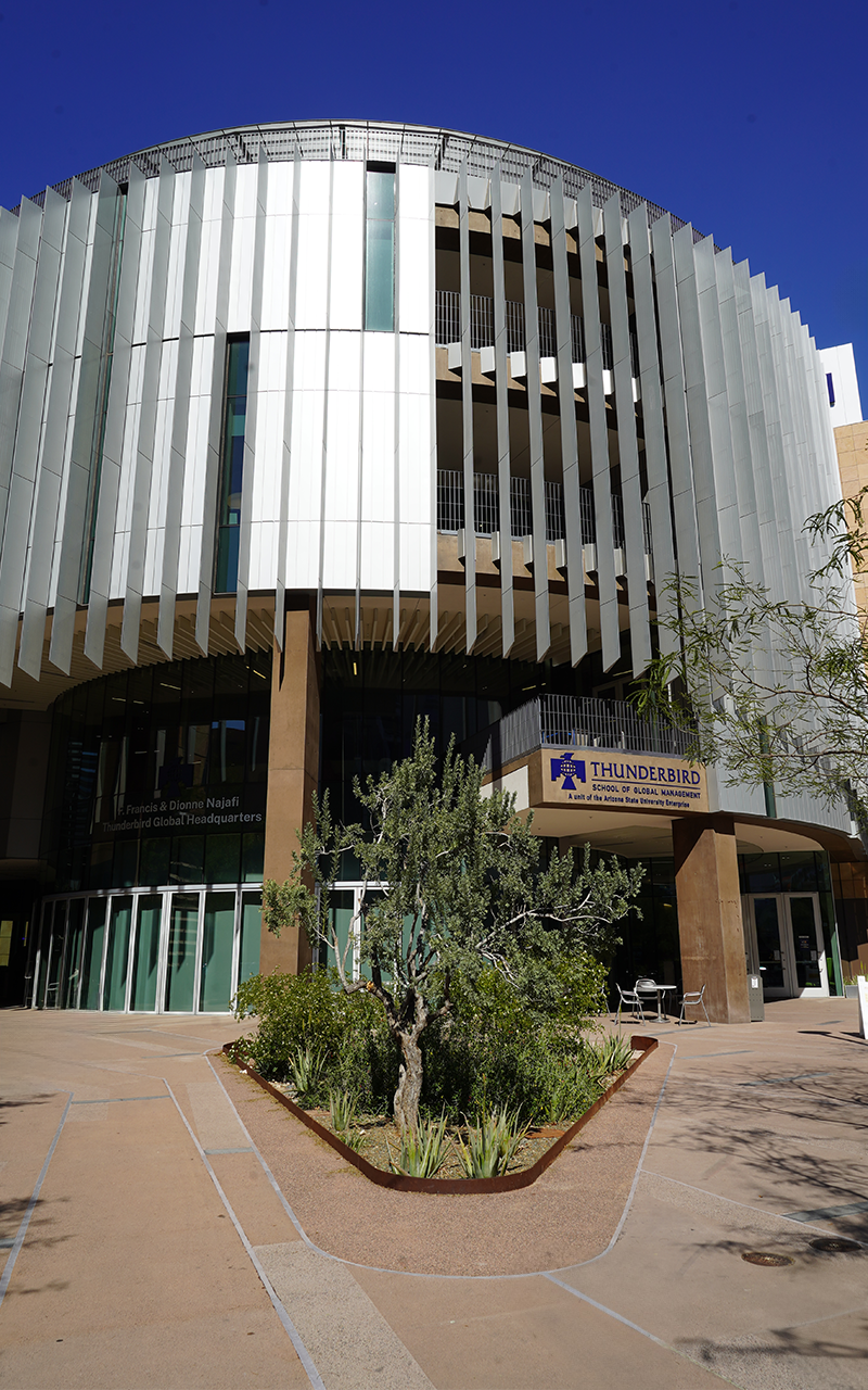 Arizona State University: Thunderbird School of Global Management - Dibble