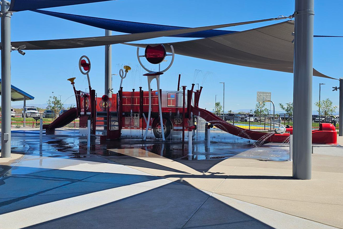 Rescue Oasis: Swim Center, Community Park, and Fire Station 309 - Dibble