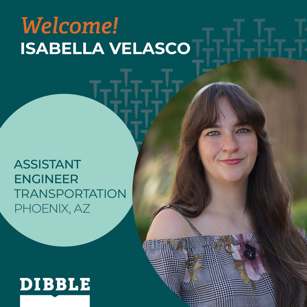 Welcome Isabella Velasco - Dibble