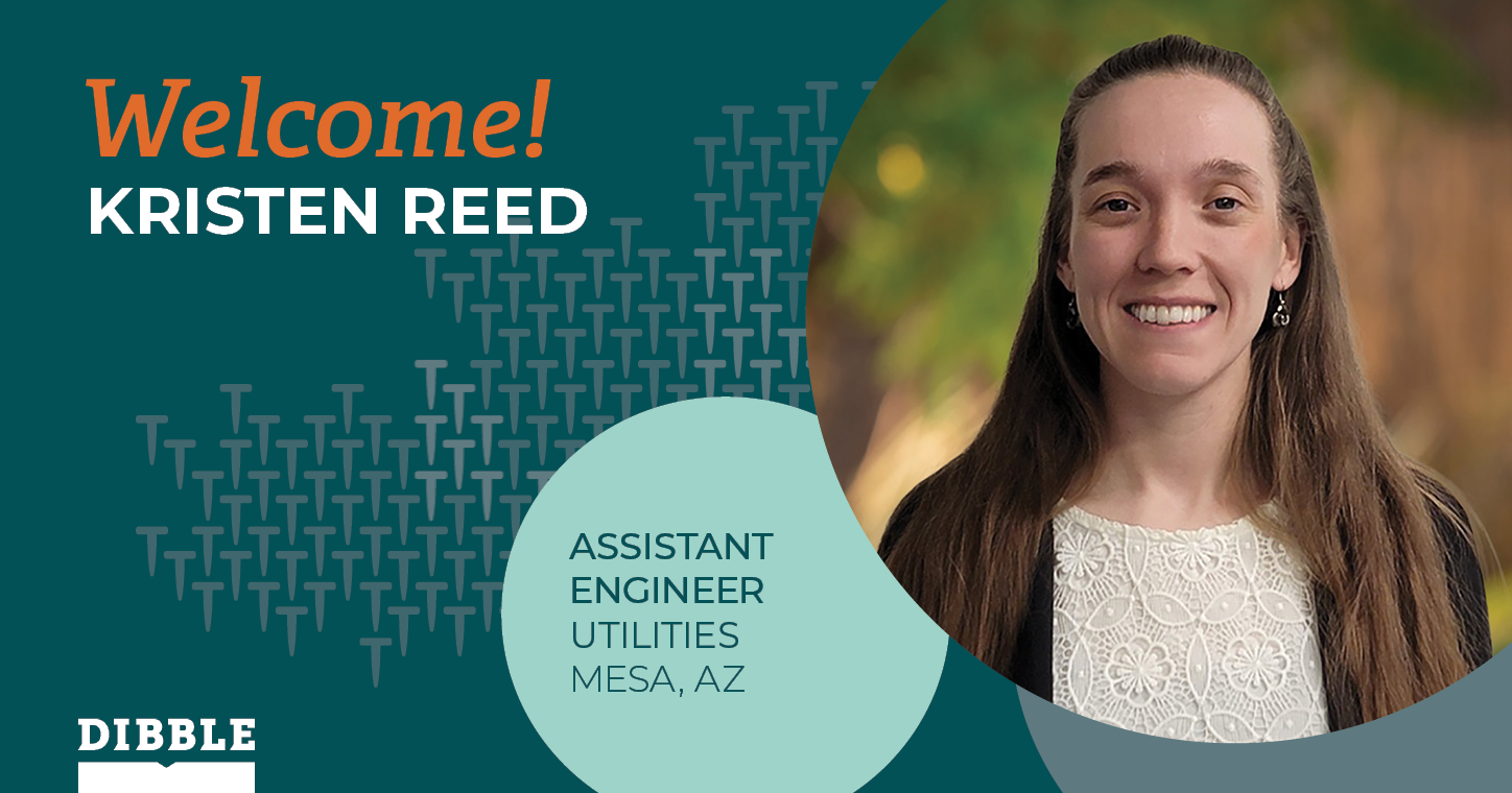 Welcome Kristen Reed to the Dibble Team! - Dibble