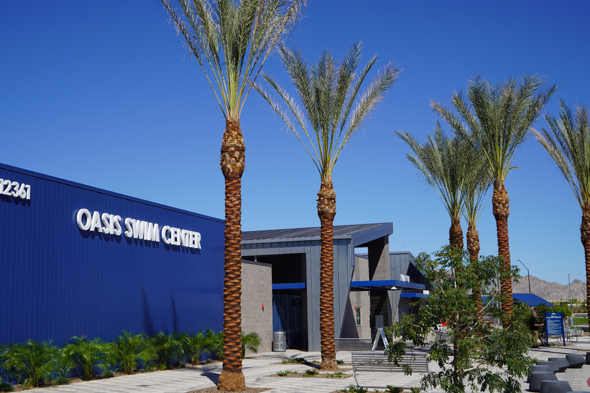 Rescue Oasis: Swim Center, Community Park, and Fire Station 309 - Dibble