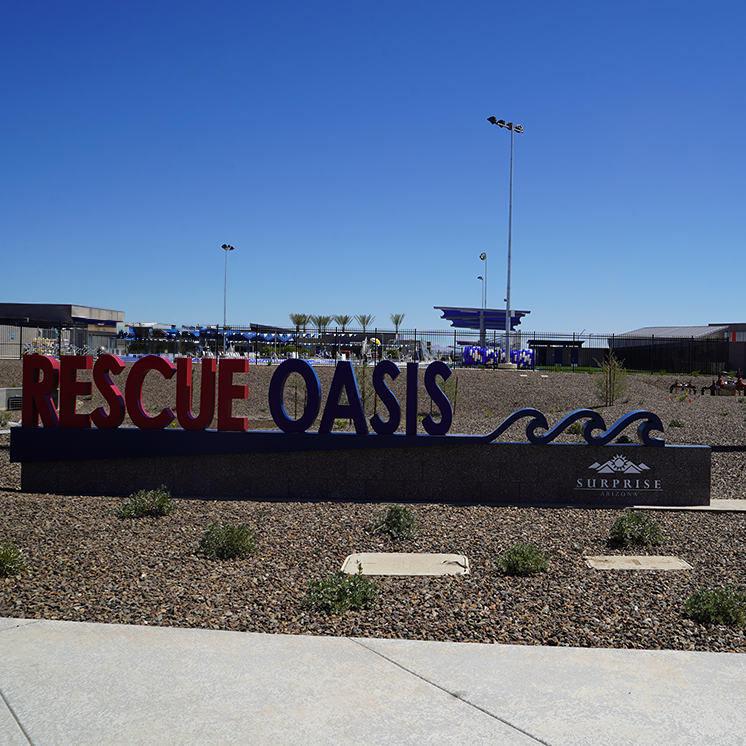 Rescue Oasis: Swim Center, Community Park, and Fire Station 309 - Dibble