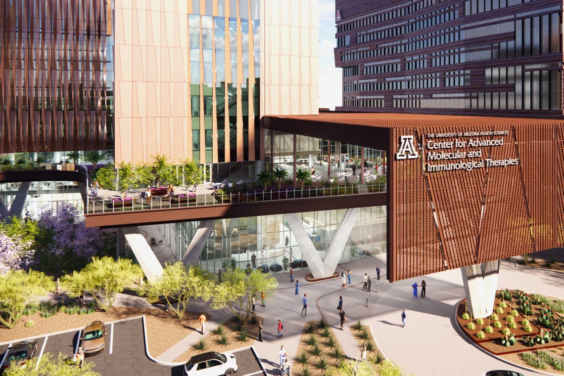 University of Arizona: Center for Advanced Molecular and Immunological ...