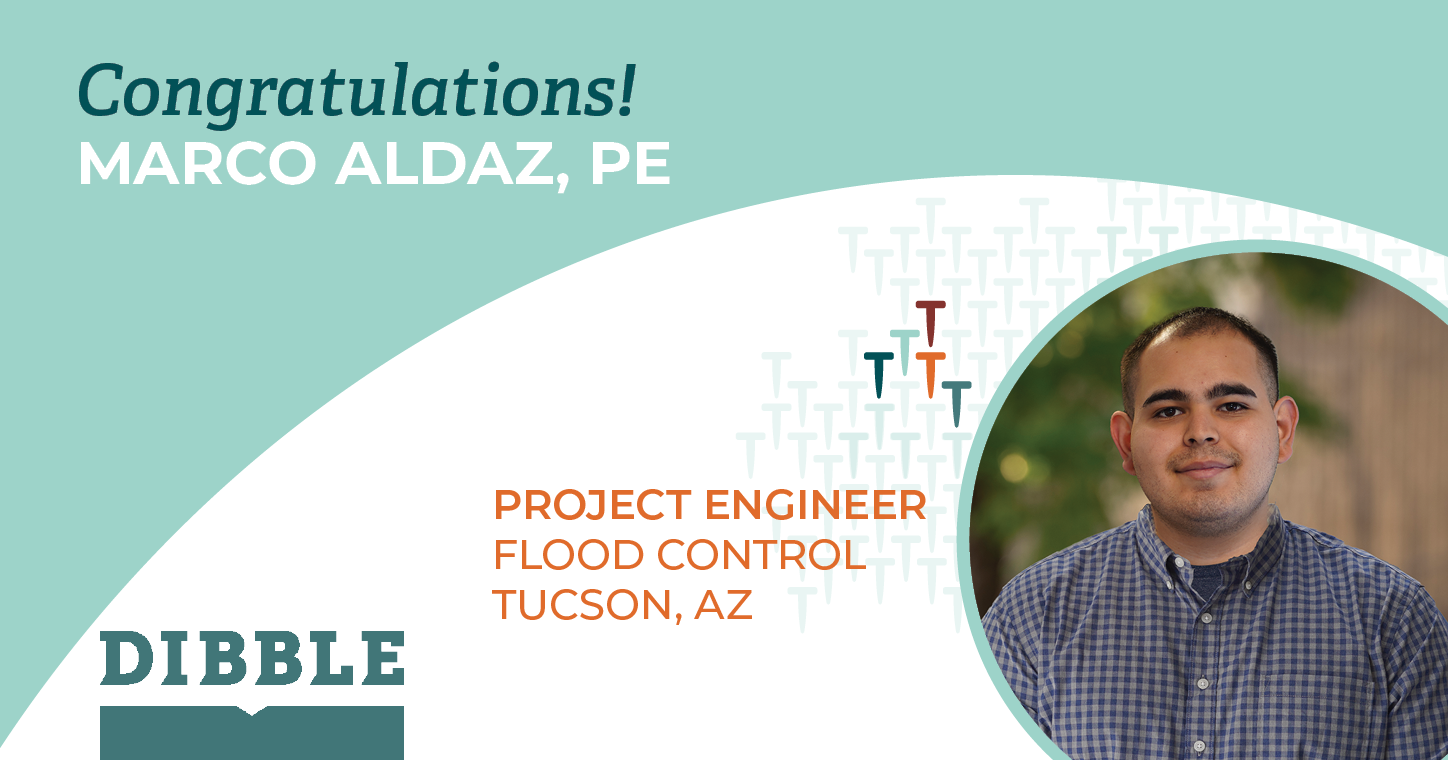 Celebrating Marco Aldaz, PE: Licensure, Promotion, and Meaningful ...