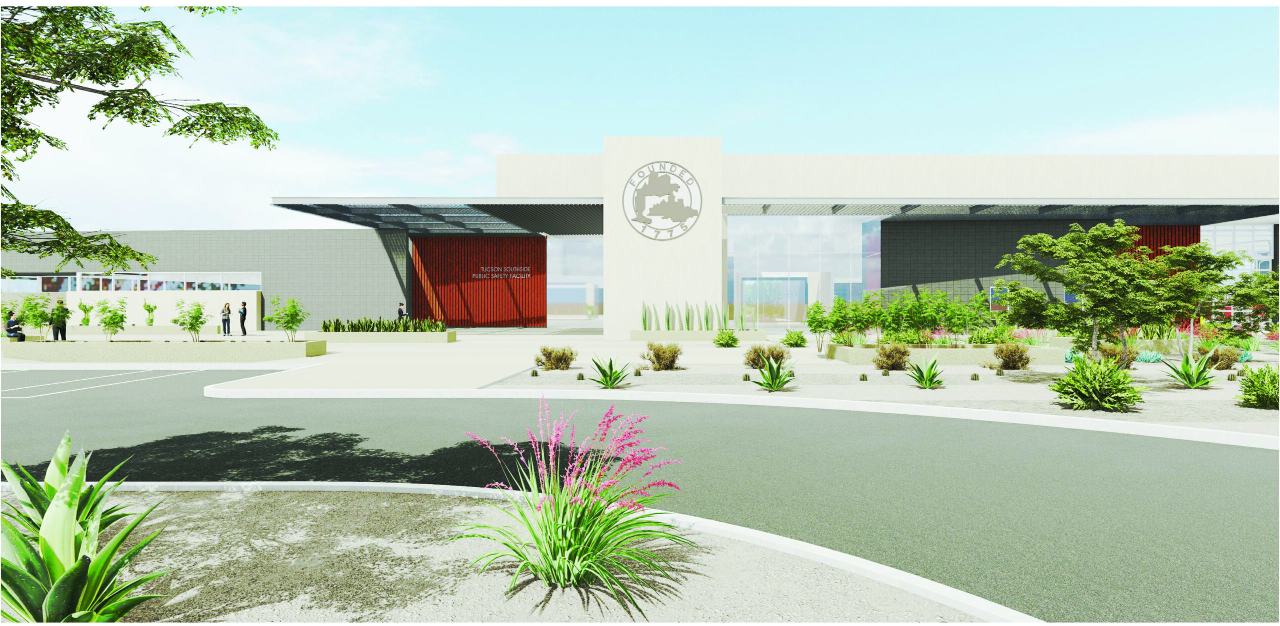 Southside Public Safety Complex - Dibble