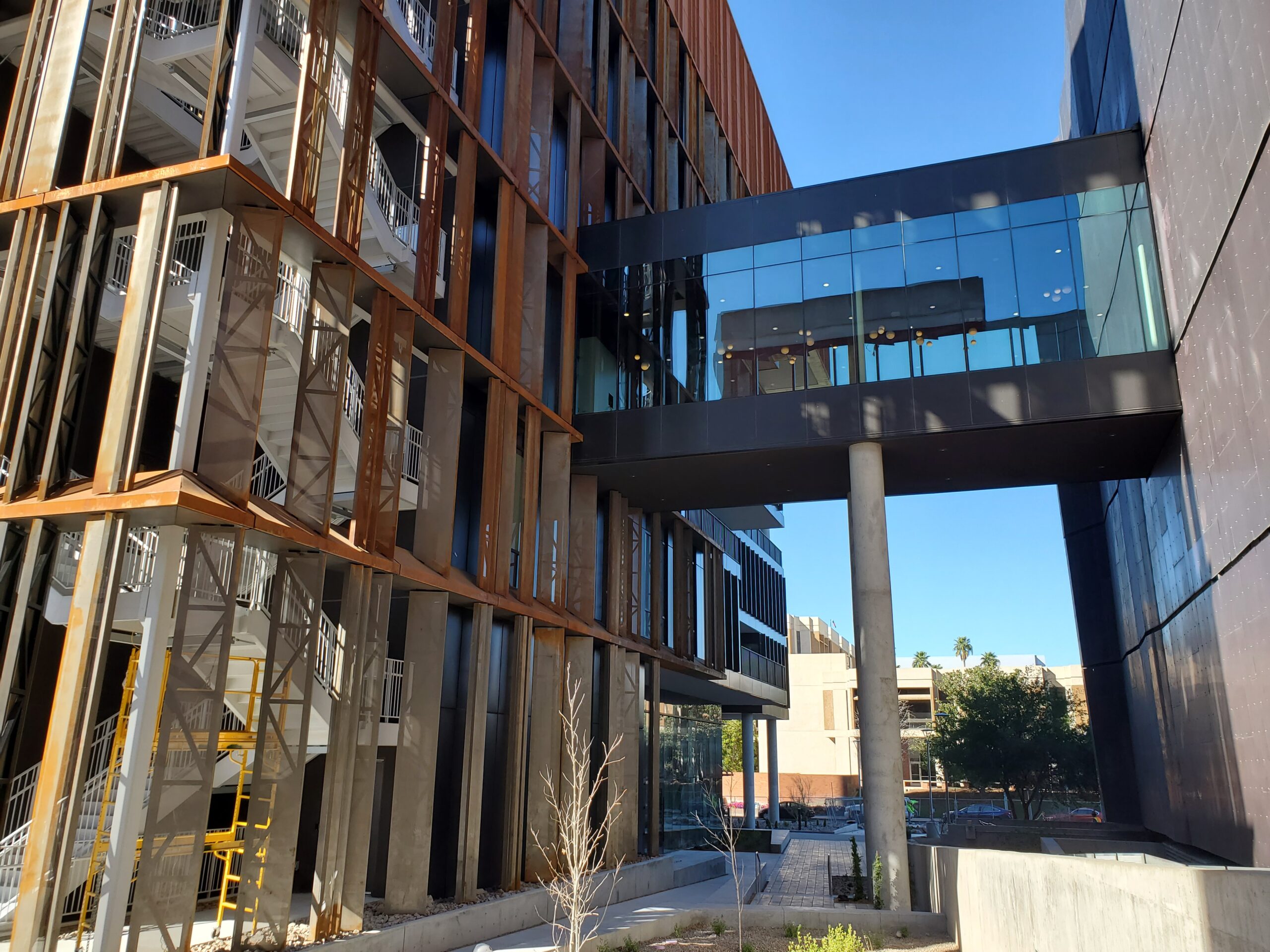 Grand Challenges Research Building - Dibble