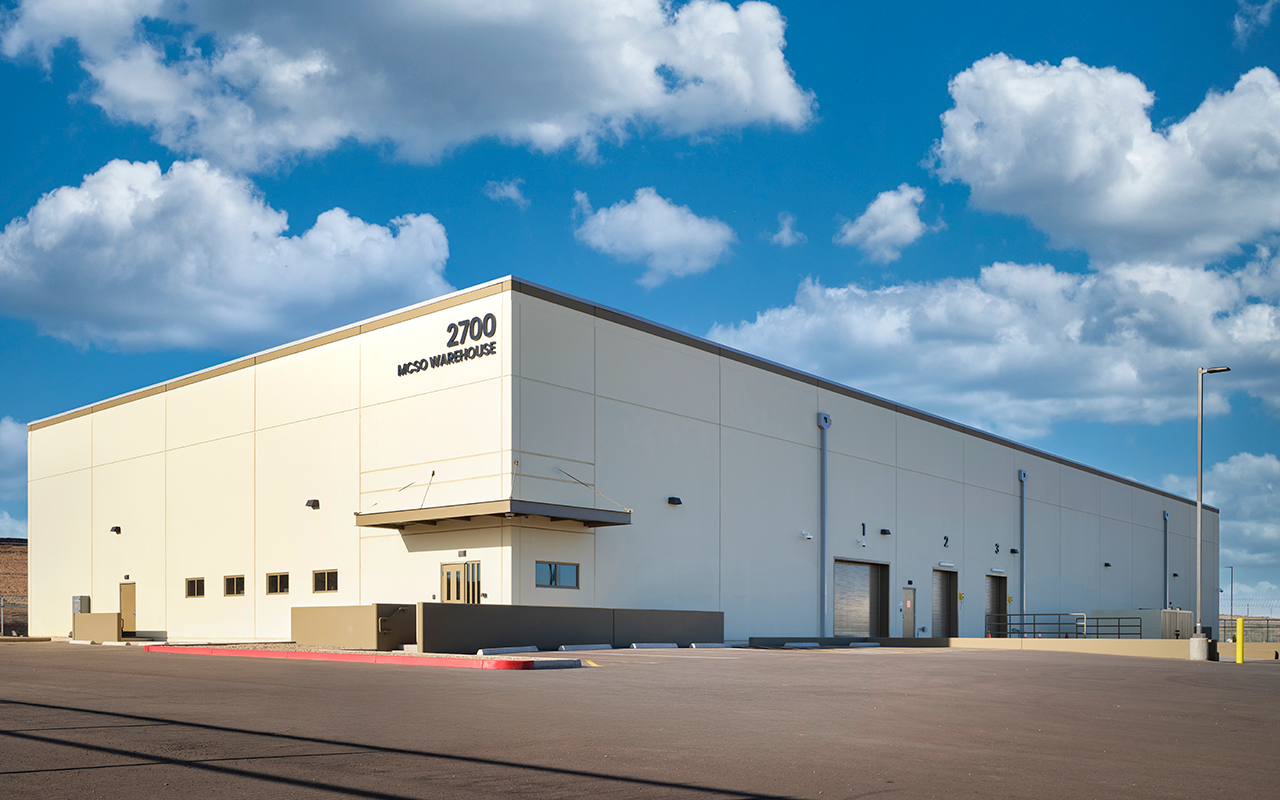 Sheriffs Office Warehouse Durango Campus - Dibble