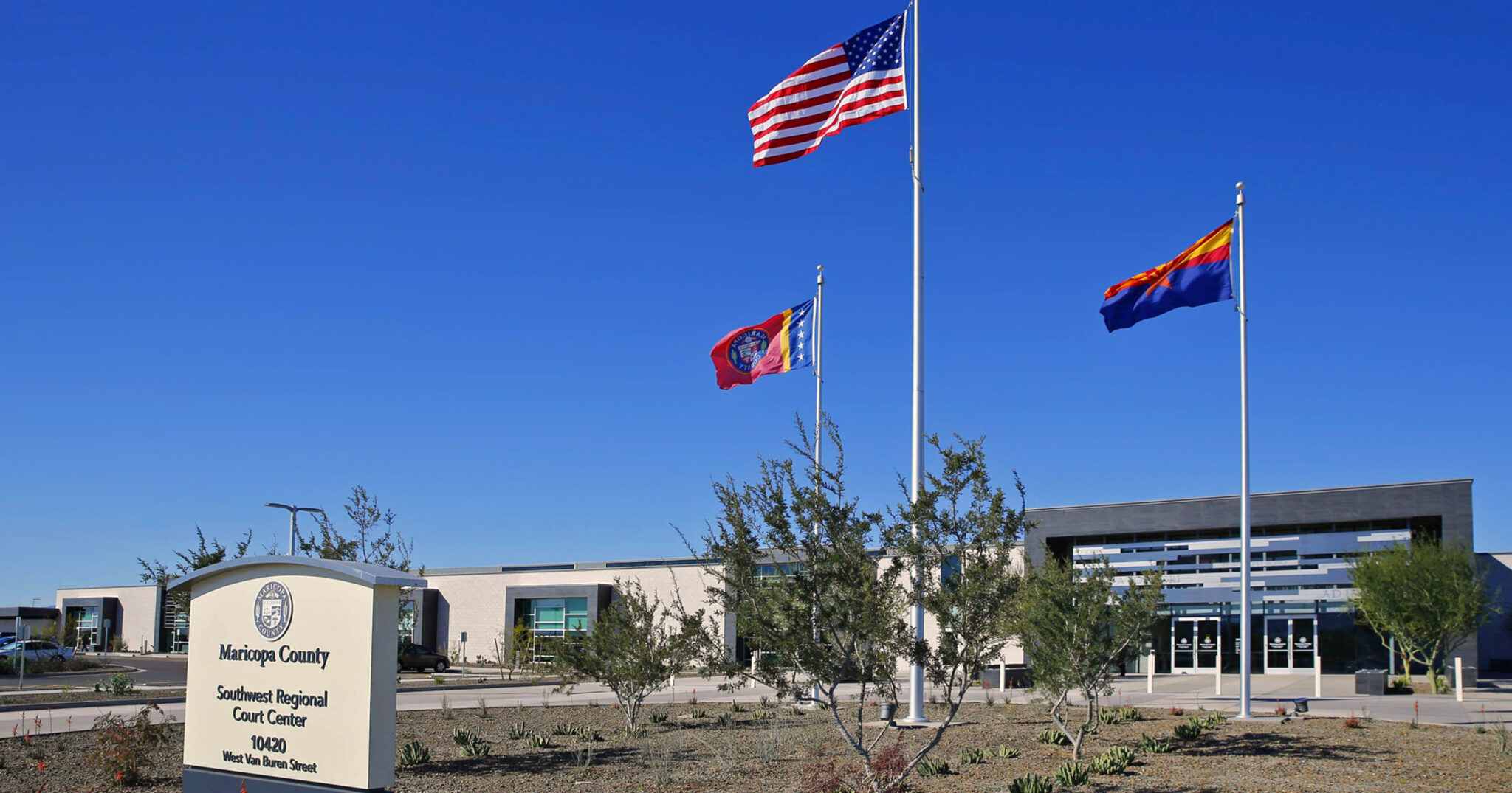 Southwest Regional Courts Study and Design - Dibble