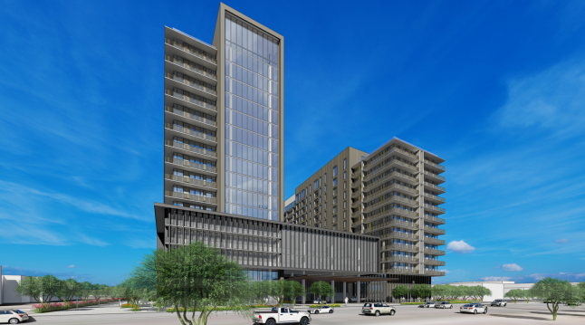 Rural and University Mixed-Use Development - Dibble