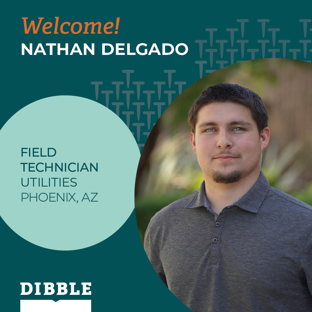 Welcome to the Team, Nathan Delgado! - Dibble