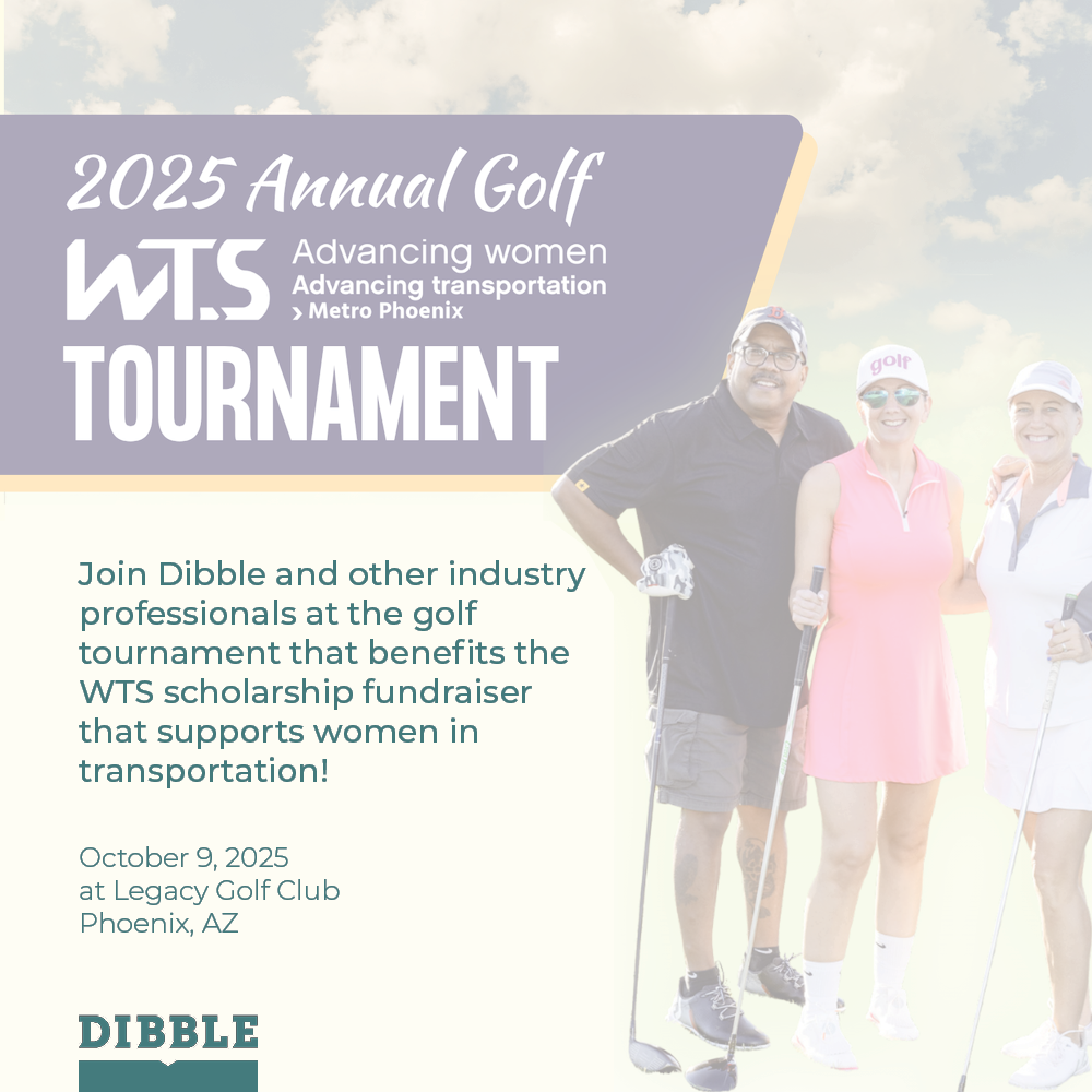 Dibble Supports the WTS Annual Golf Tournament—Rain and All - Dibble