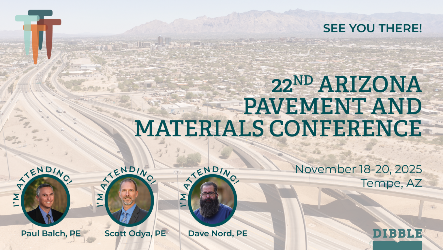Advancing Pavement Innovation at the 22nd Annual Pavement and Materials Conference - Dibble